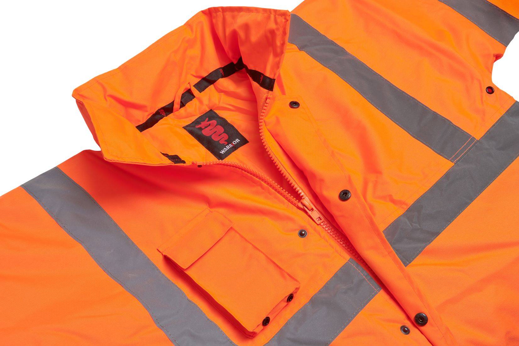 Hi Vis TRAFFIC JACKET | Warrior Protects