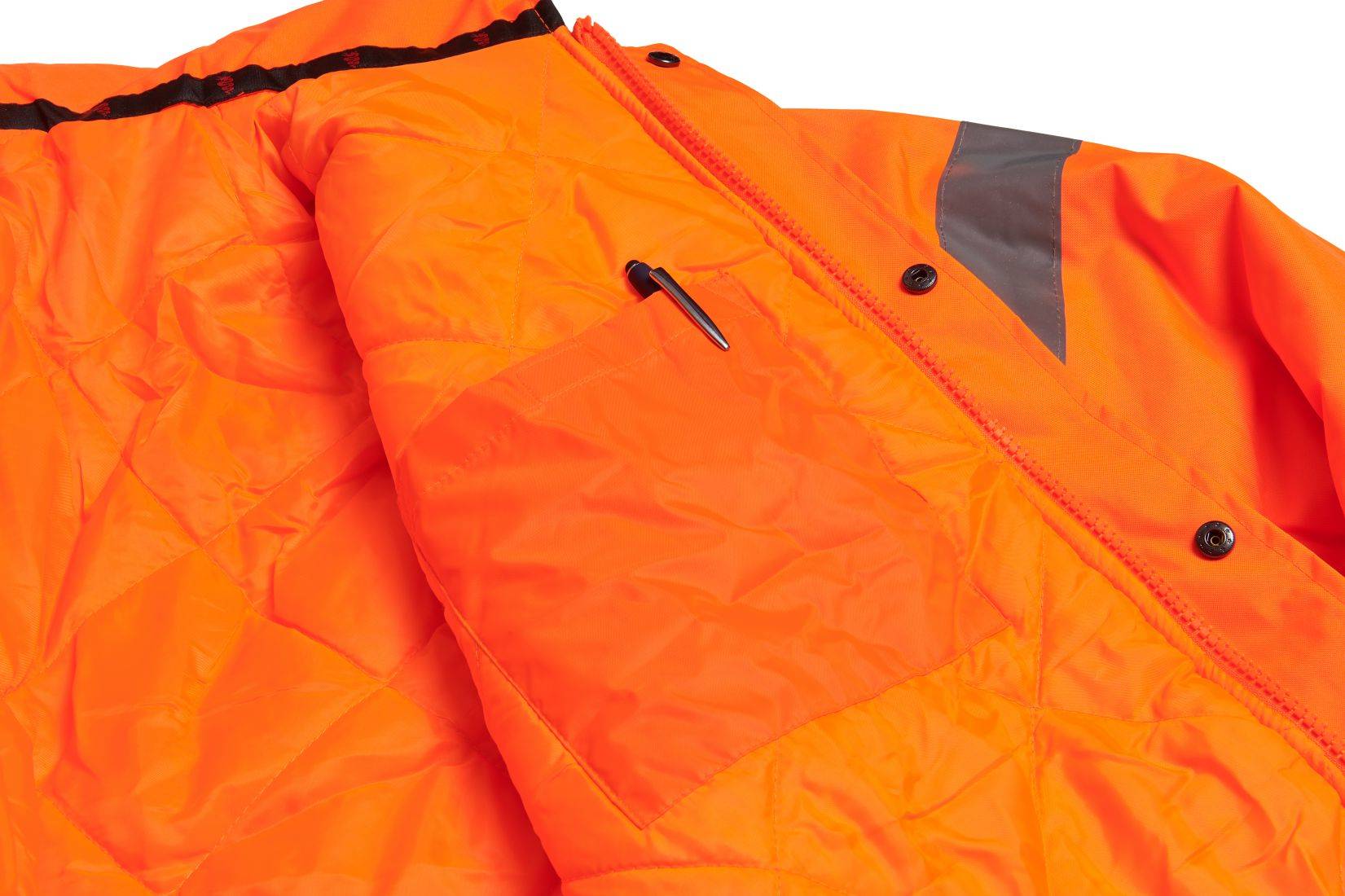 Hi Vis TRAFFIC JACKET | Warrior Protects