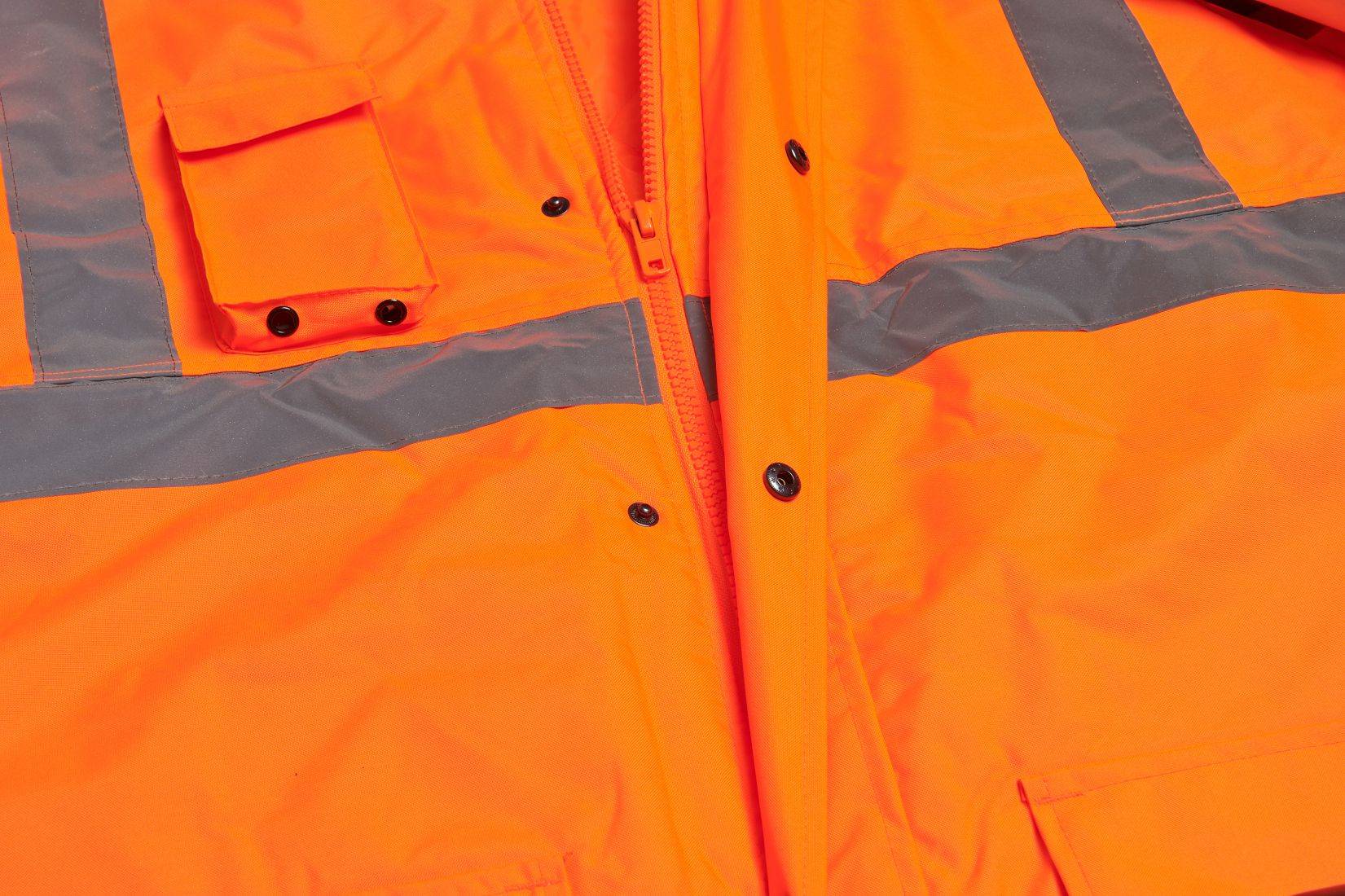 Hi Vis TRAFFIC JACKET | Warrior Protects