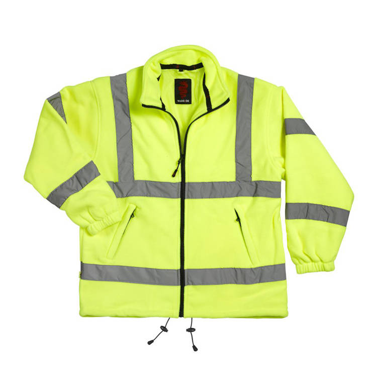 Hi Vis FLEECE JACKET | Warrior Protects
