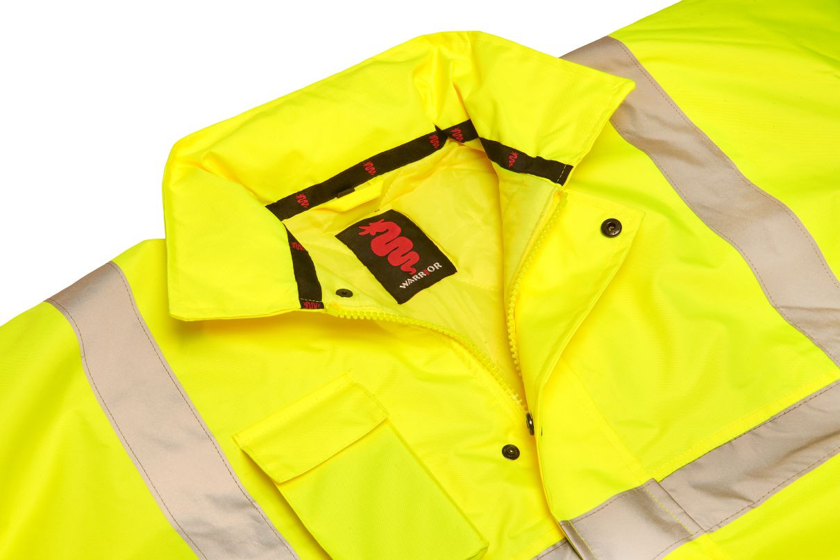 Hi Vis TRAFFIC JACKET | Warrior Protects