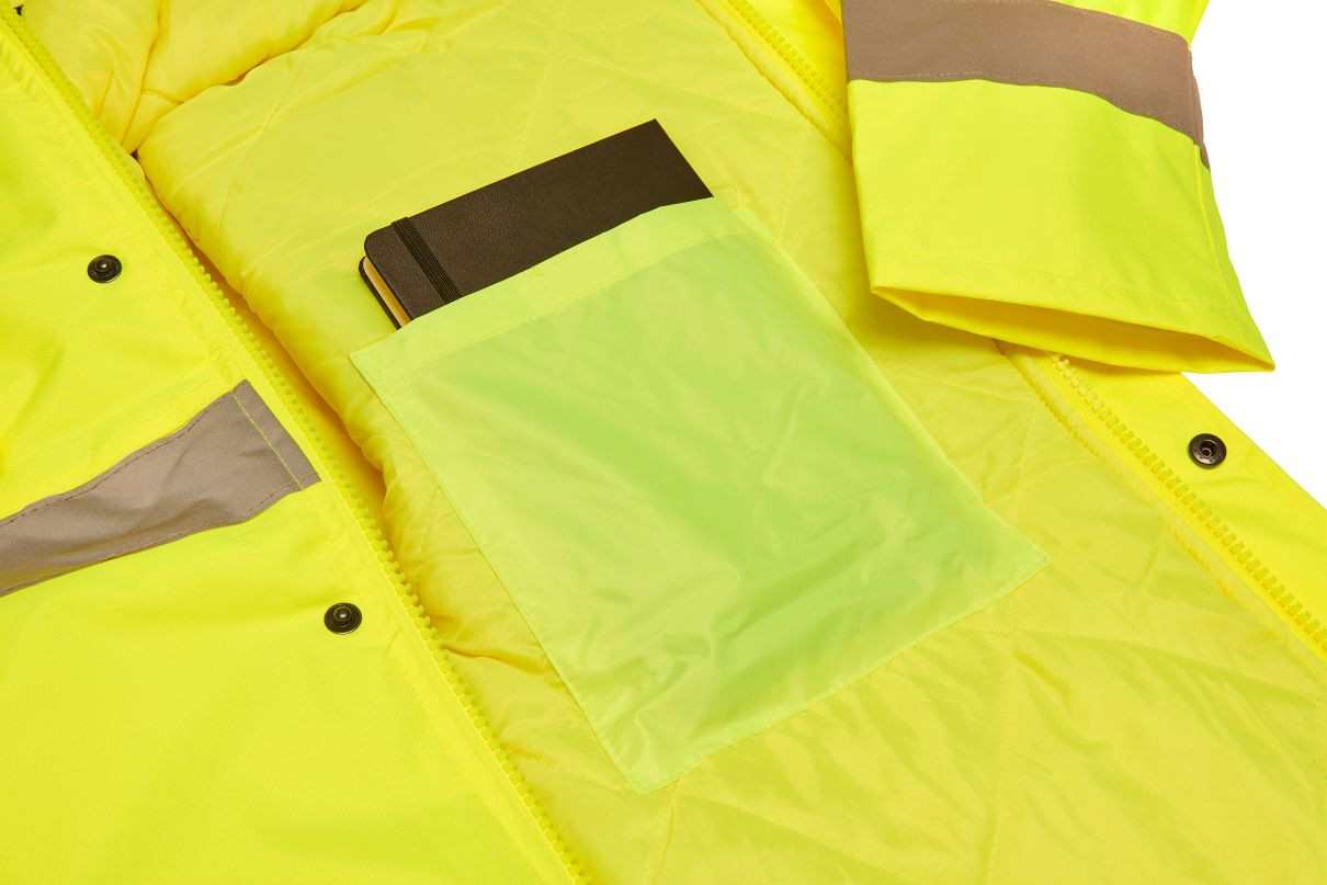 Hi Vis TRAFFIC JACKET | Warrior Protects