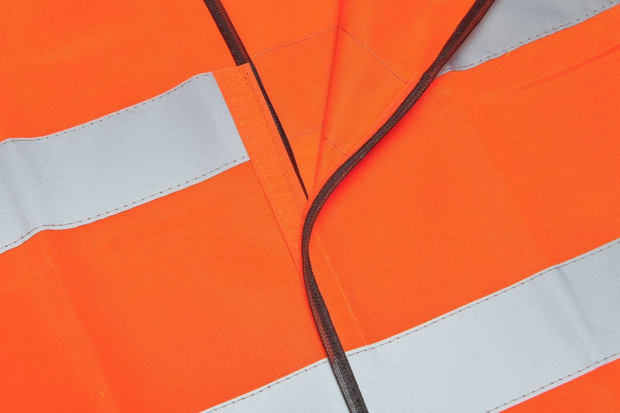Hi Vis Long Sleeve WAISTCOAT | Warrior Protects