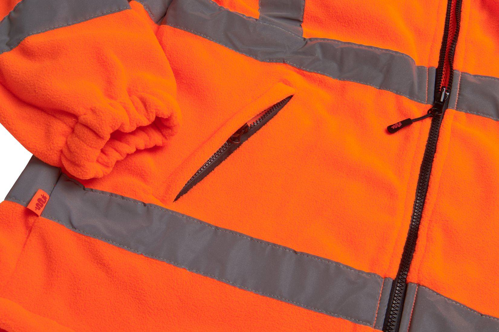 Hi Vis FLEECE JACKET | Warrior Protects