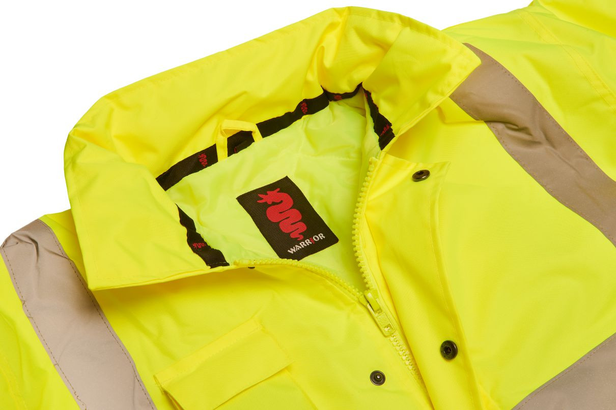 Hi Vis BOMBER | Warrior Protects