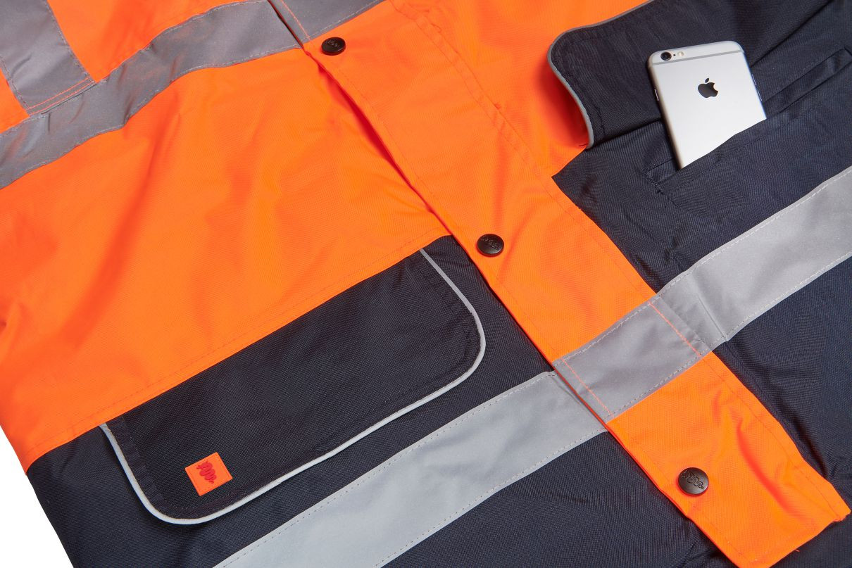 HI VIS TRAFFIC JACKET | Warrior Protects