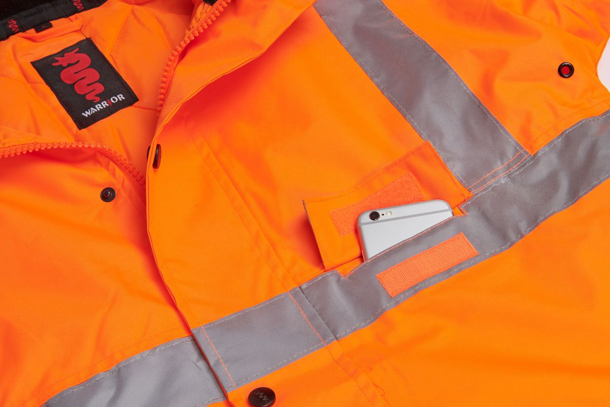 HI VIS TRAFFIC JACKET | Warrior Protects