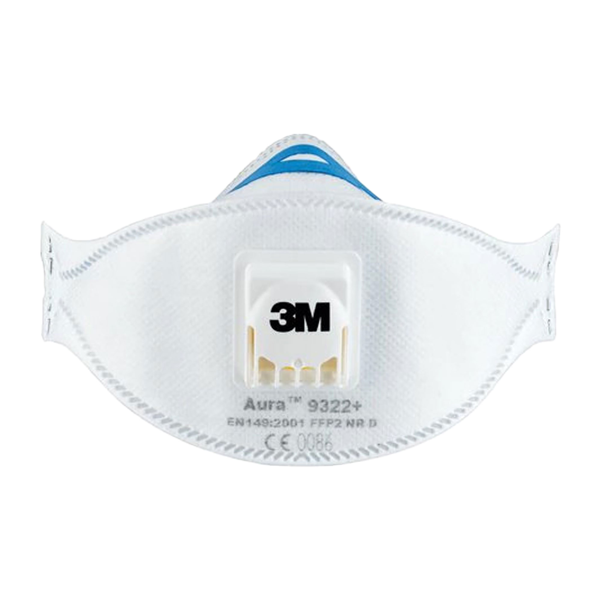 9322+ AURA RESPIRATOR - FFP2 | Warrior Protects