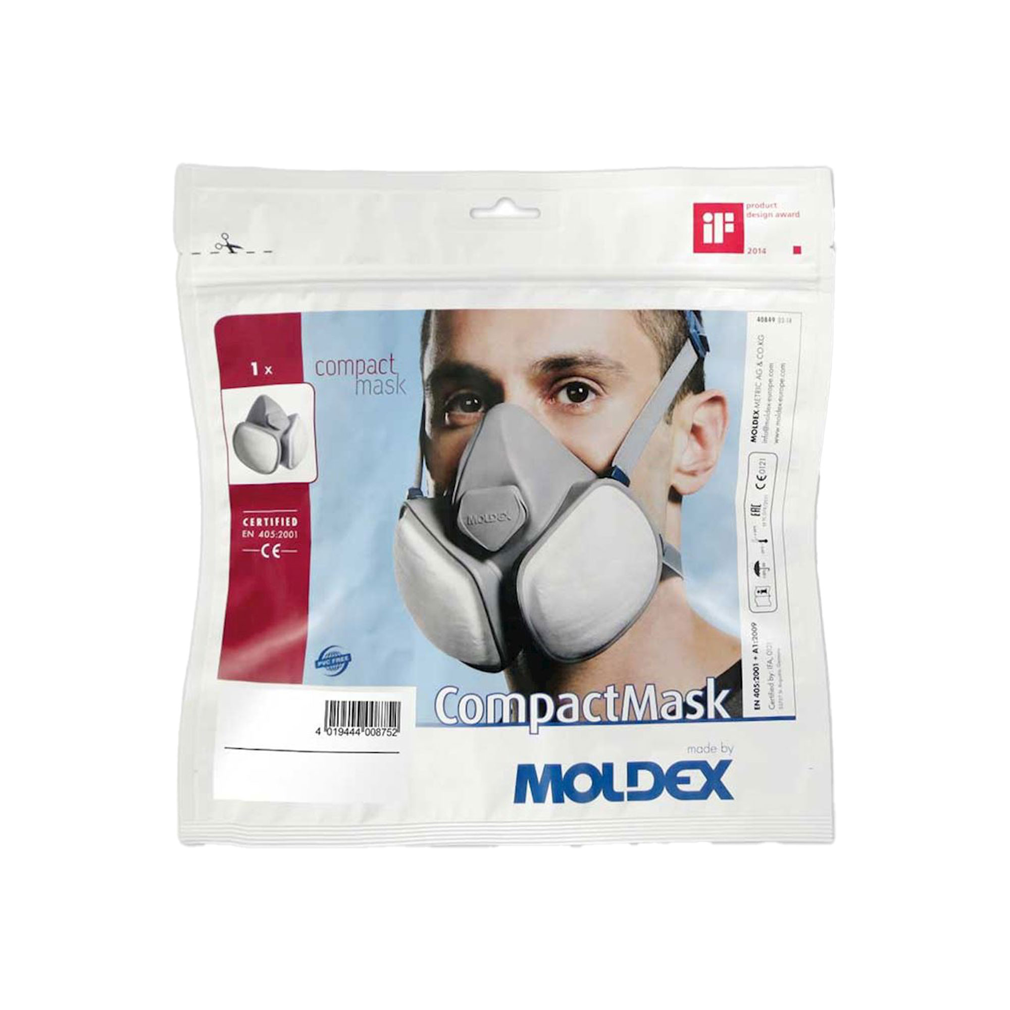 COMPACT MASKS | Warrior Protects