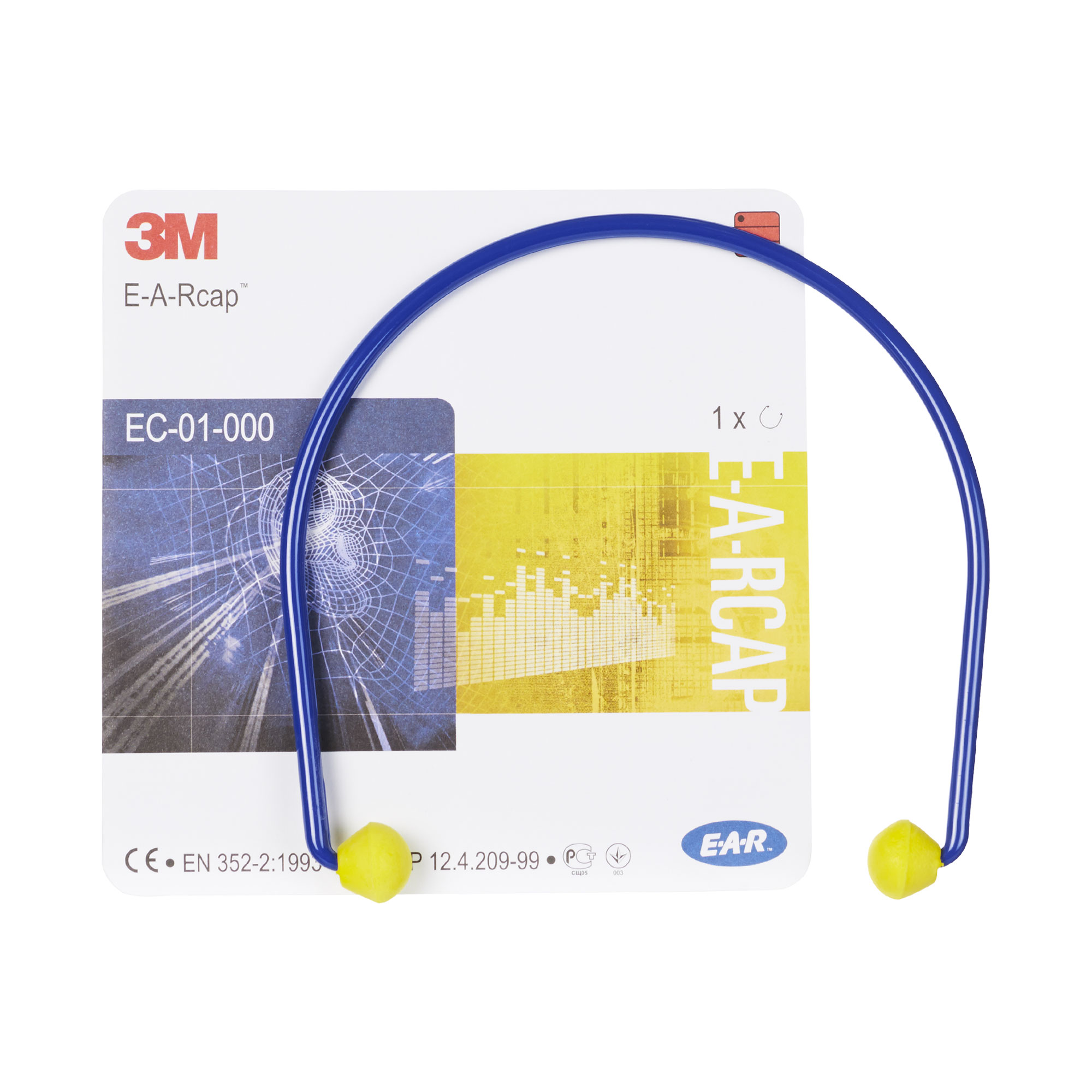 EARCAPS BANDED EARPLUG | Warrior Protects