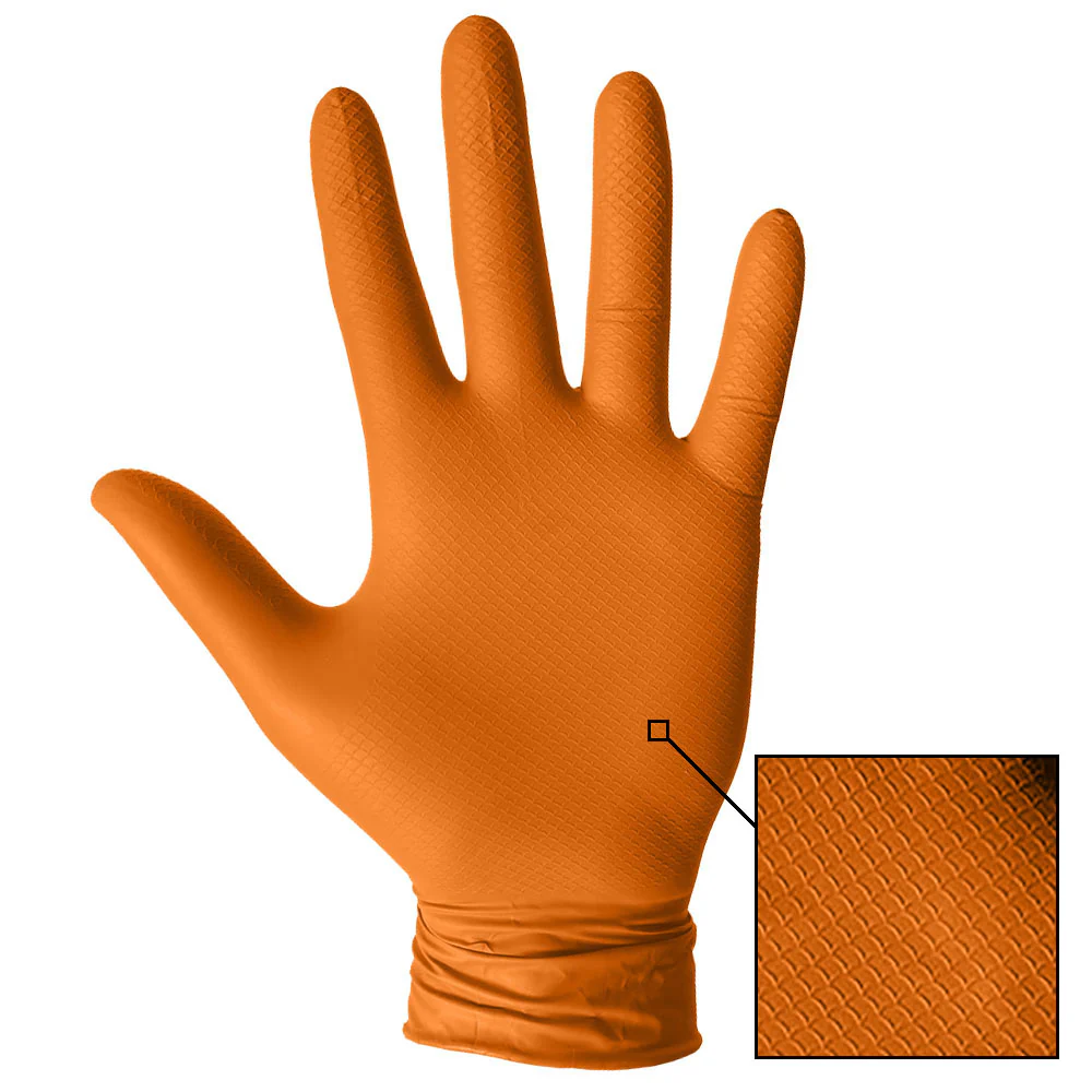 DOUBLE-SIDED NITRILE GLOVES | Warrior Protects