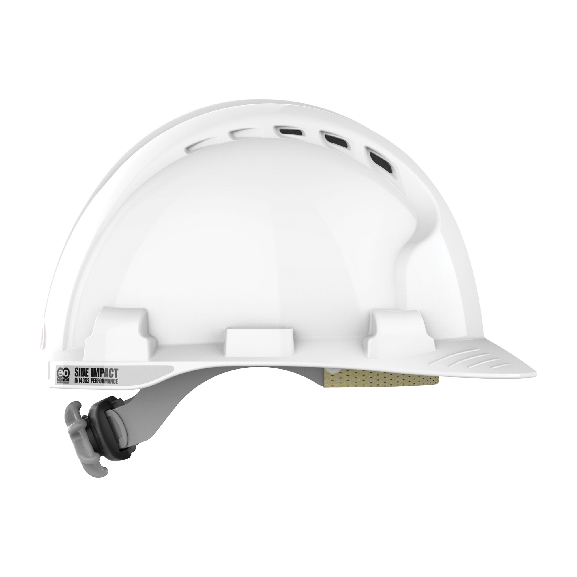 EVO®8 HIGH IMPACT - SAFETY HELMET - VENTED | Warrior Protects