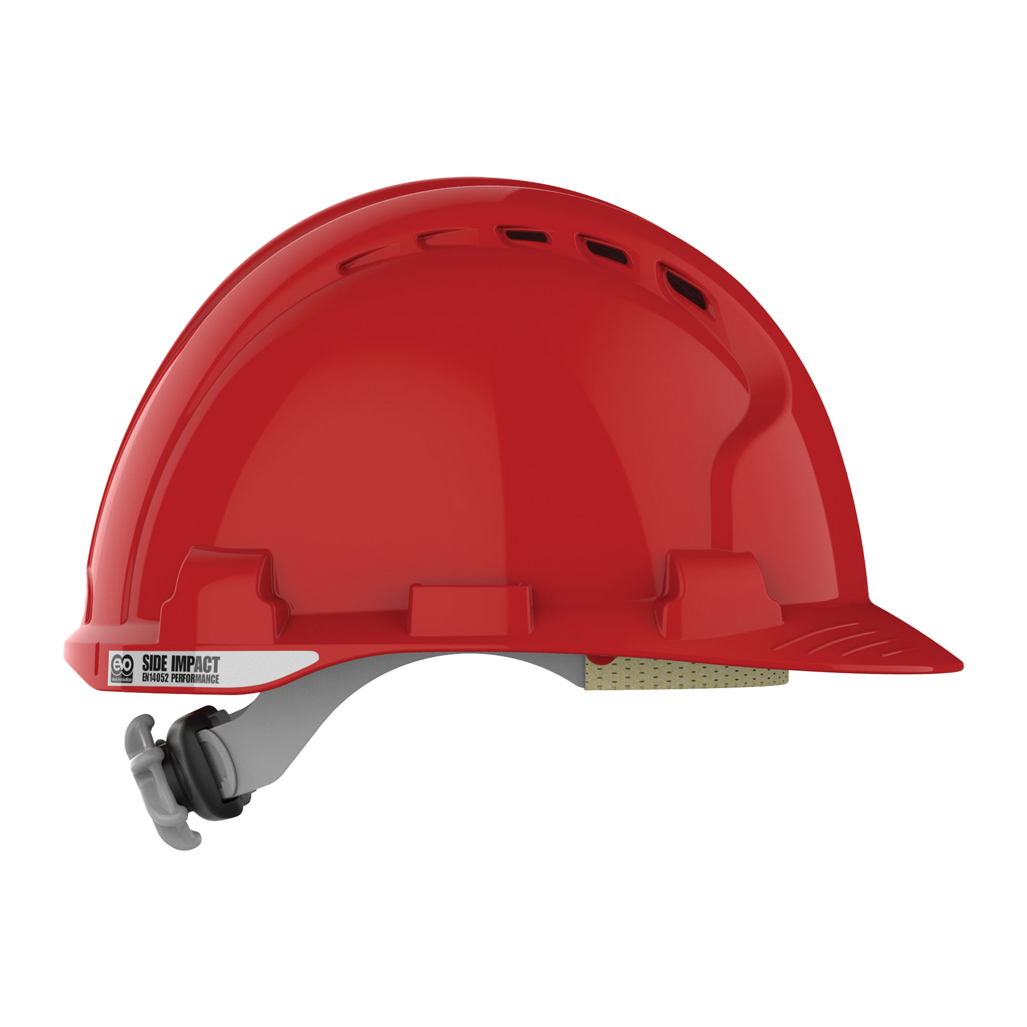 EVO®8 HIGH IMPACT - SAFETY HELMET - VENTED | Warrior Protects