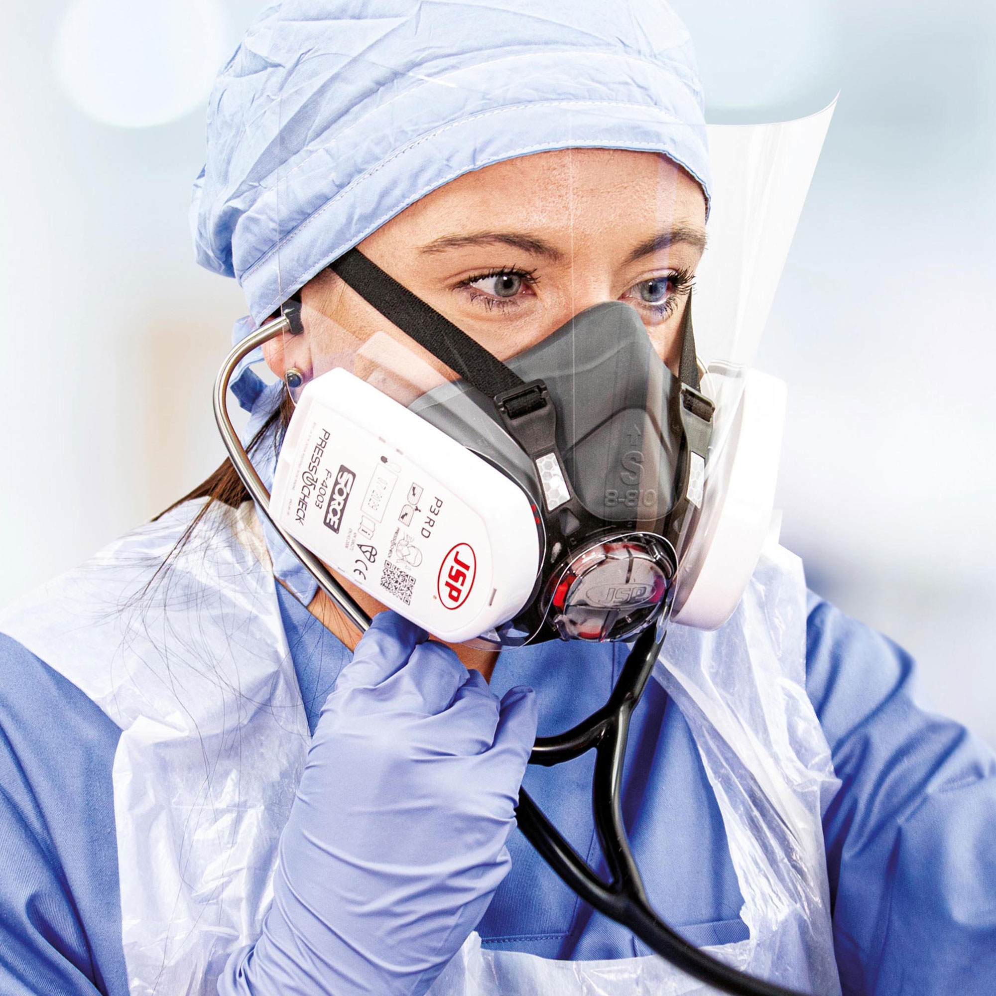 FORCE® 8 PRESSTOCHECK™ MASKS & FILTERS | Warrior Protects