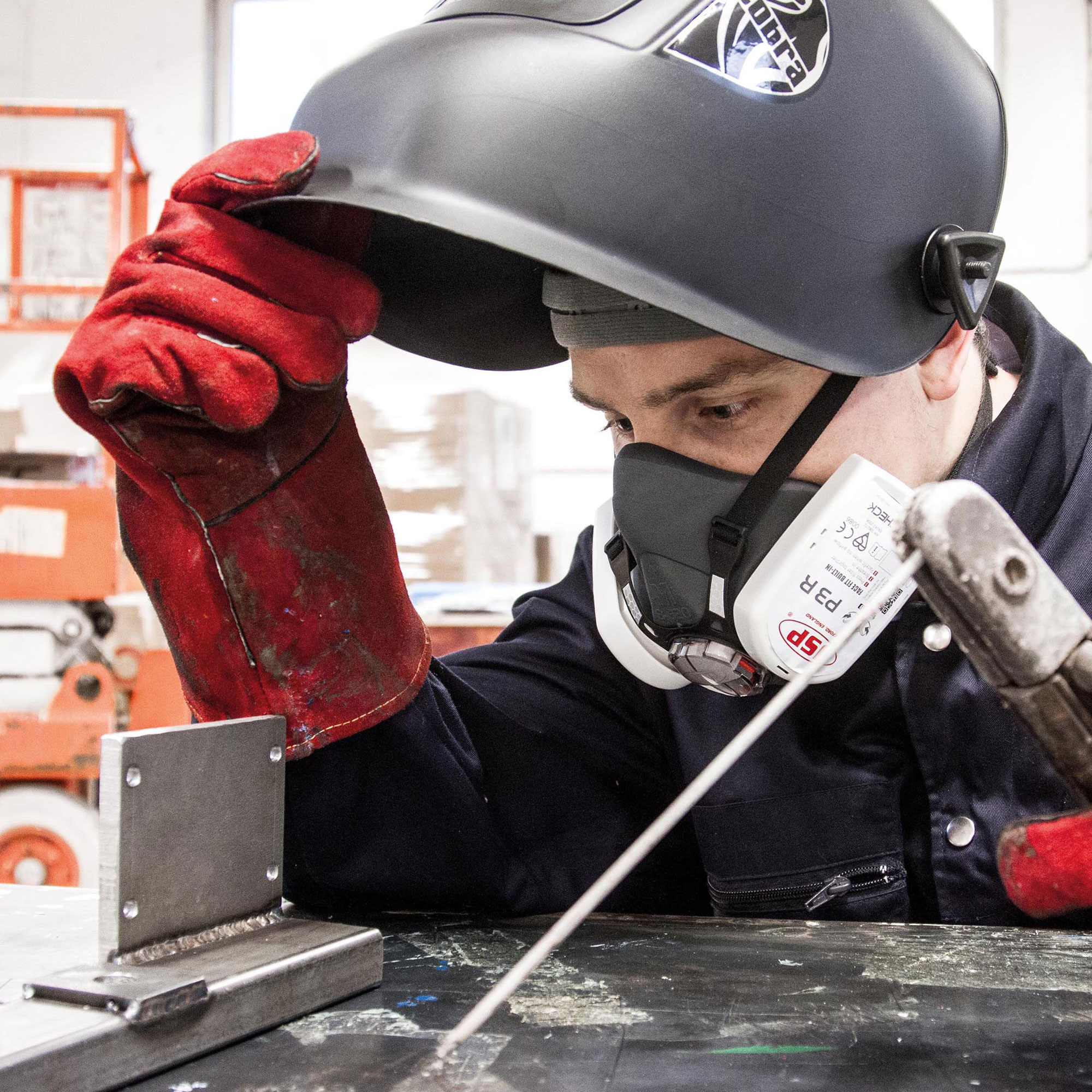 FORCE® 8 PRESSTOCHECK™ MASKS & FILTERS | Warrior Protects