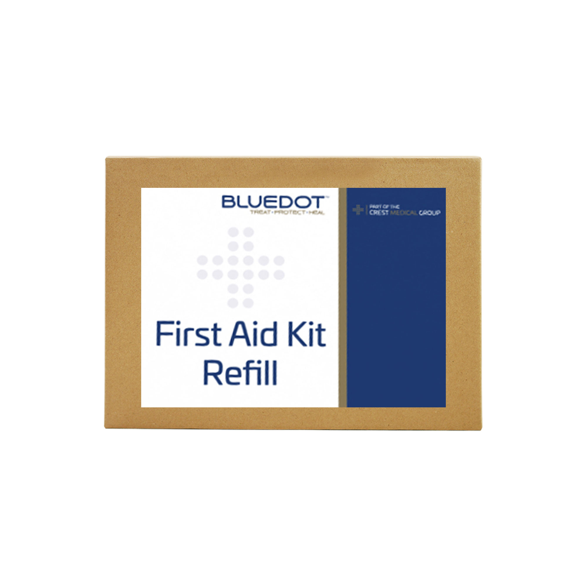 HSE STANDARD FIRST AID KIT | Warrior Protects