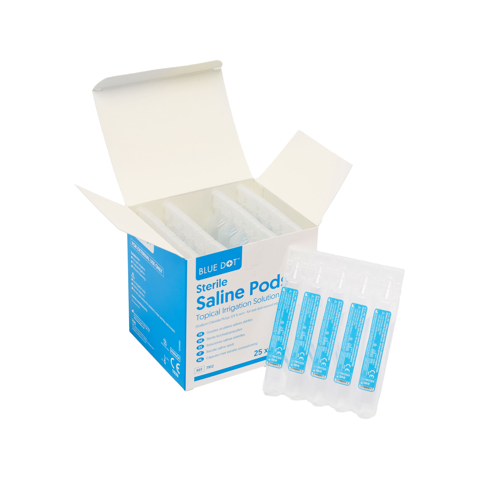 STERILE EYEWASH PODS & QUICK CHECK POD STATION | Warrior Protects