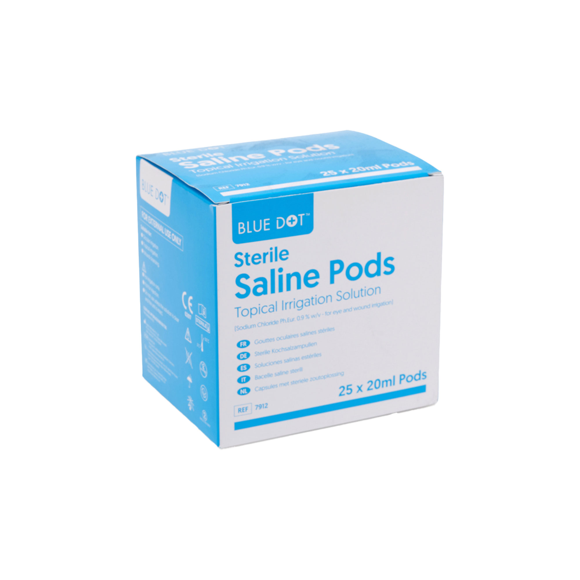 STERILE EYEWASH PODS & QUICK CHECK POD STATION | Warrior Protects