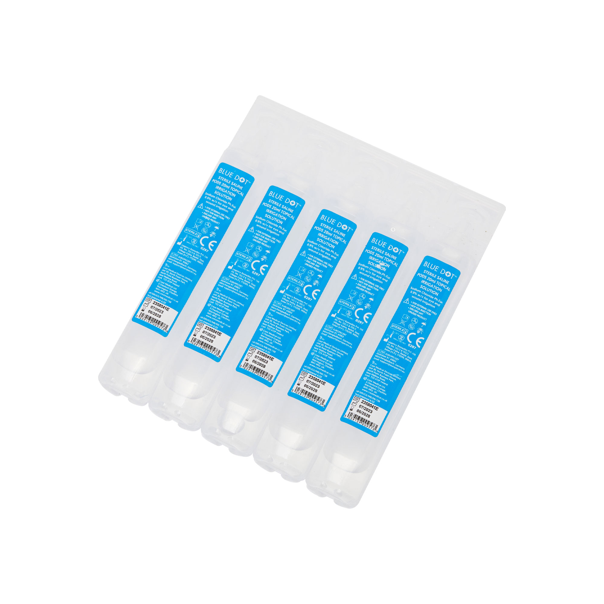 STERILE EYEWASH PODS & QUICK CHECK POD STATION | Warrior Protects