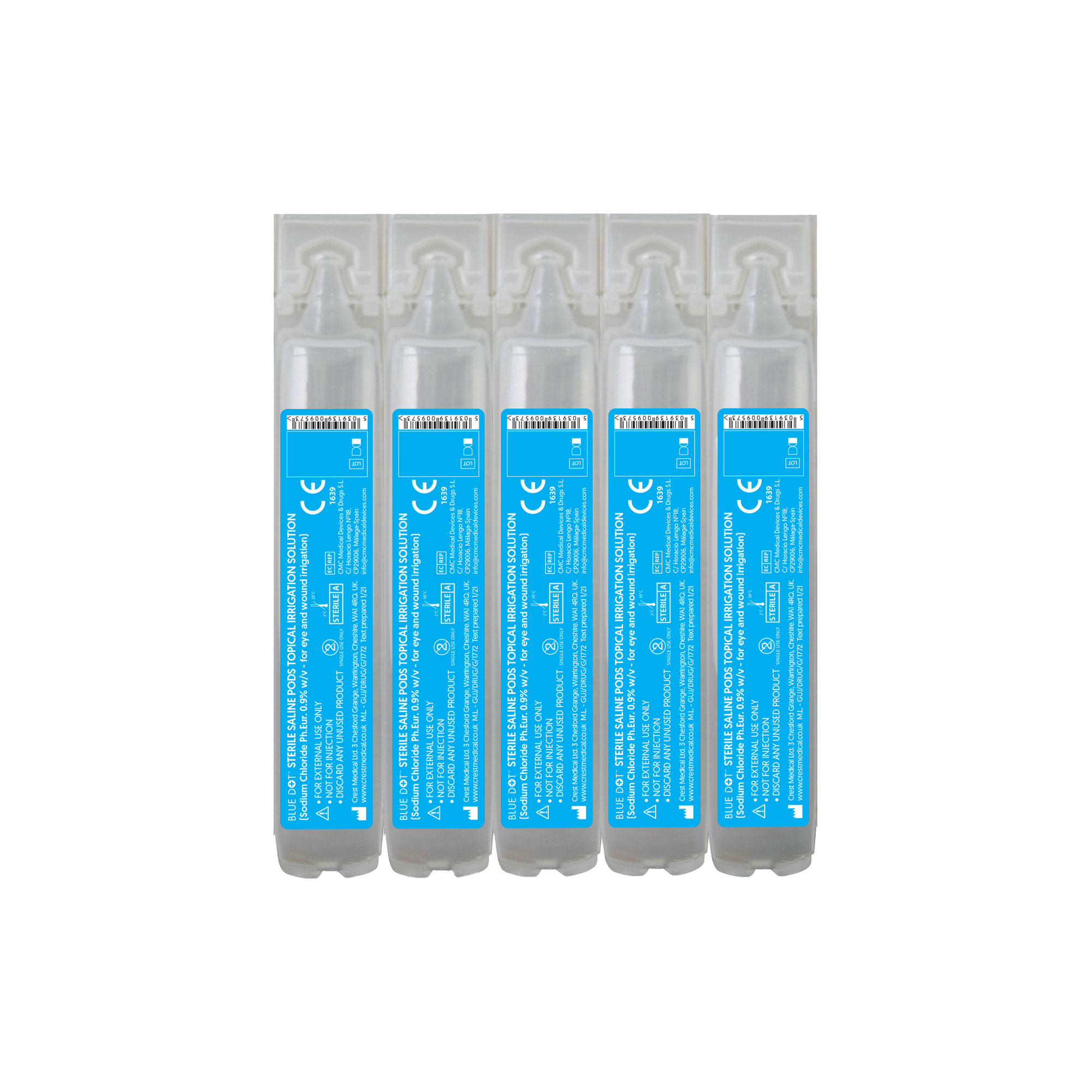 STERILE EYEWASH PODS & QUICK CHECK POD STATION | Warrior Protects