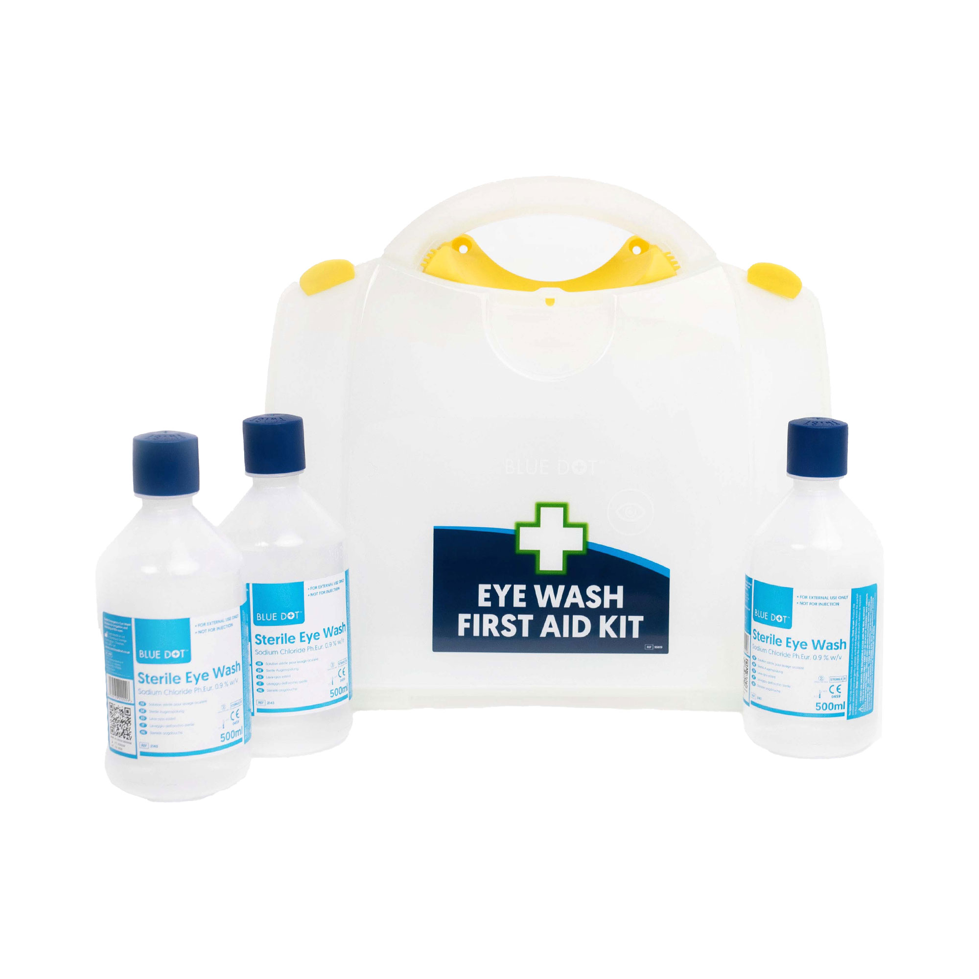 Triple Eye Wash First Aid Kit in PGB Box | Warrior Protects