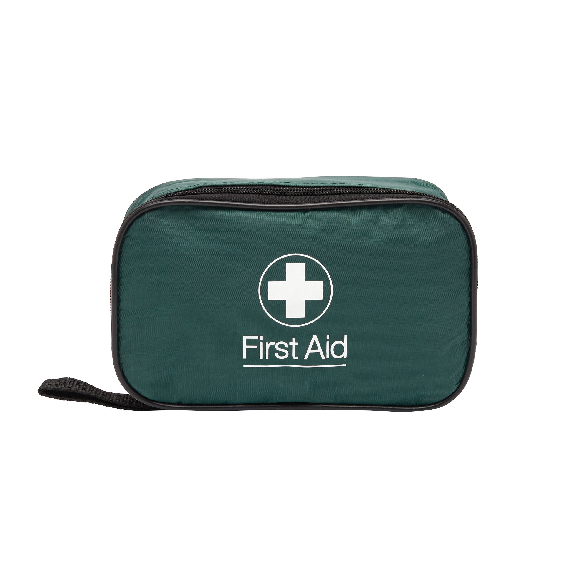 Vehicle First Aid Kit in Green Bag | Warrior Protects