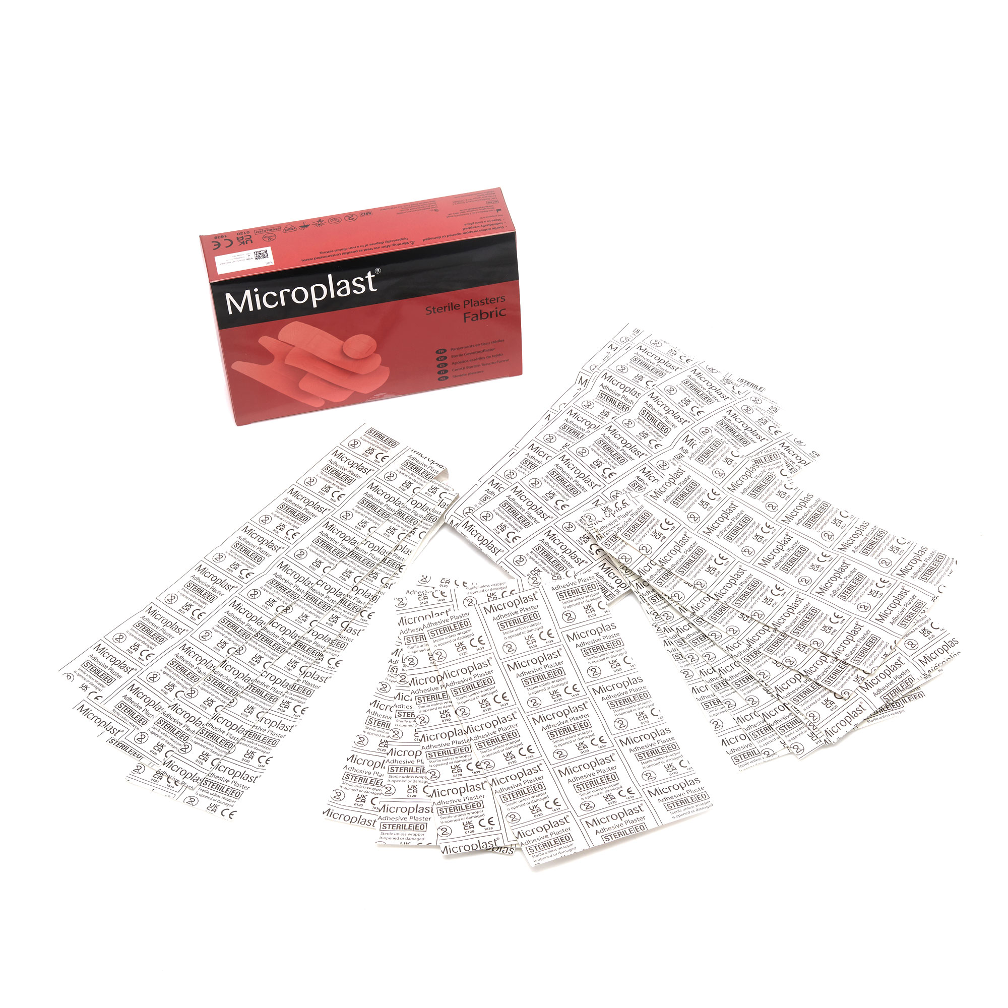 MICROPLAST PLASTERS | Warrior Protects