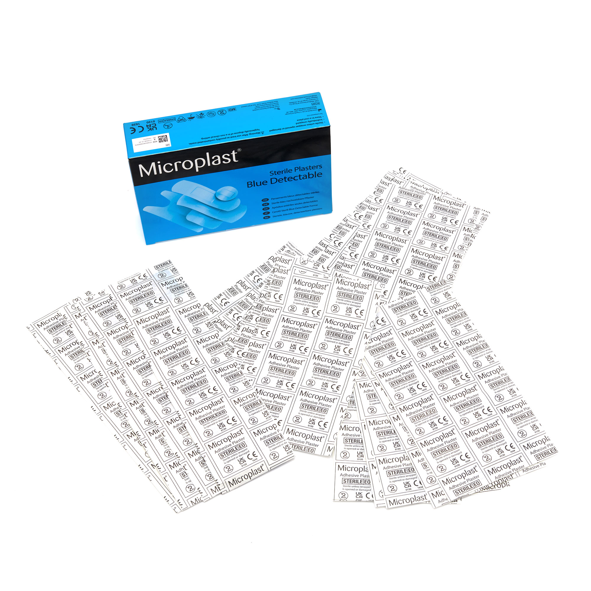 MICROPLAST PLASTERS | Warrior Protects