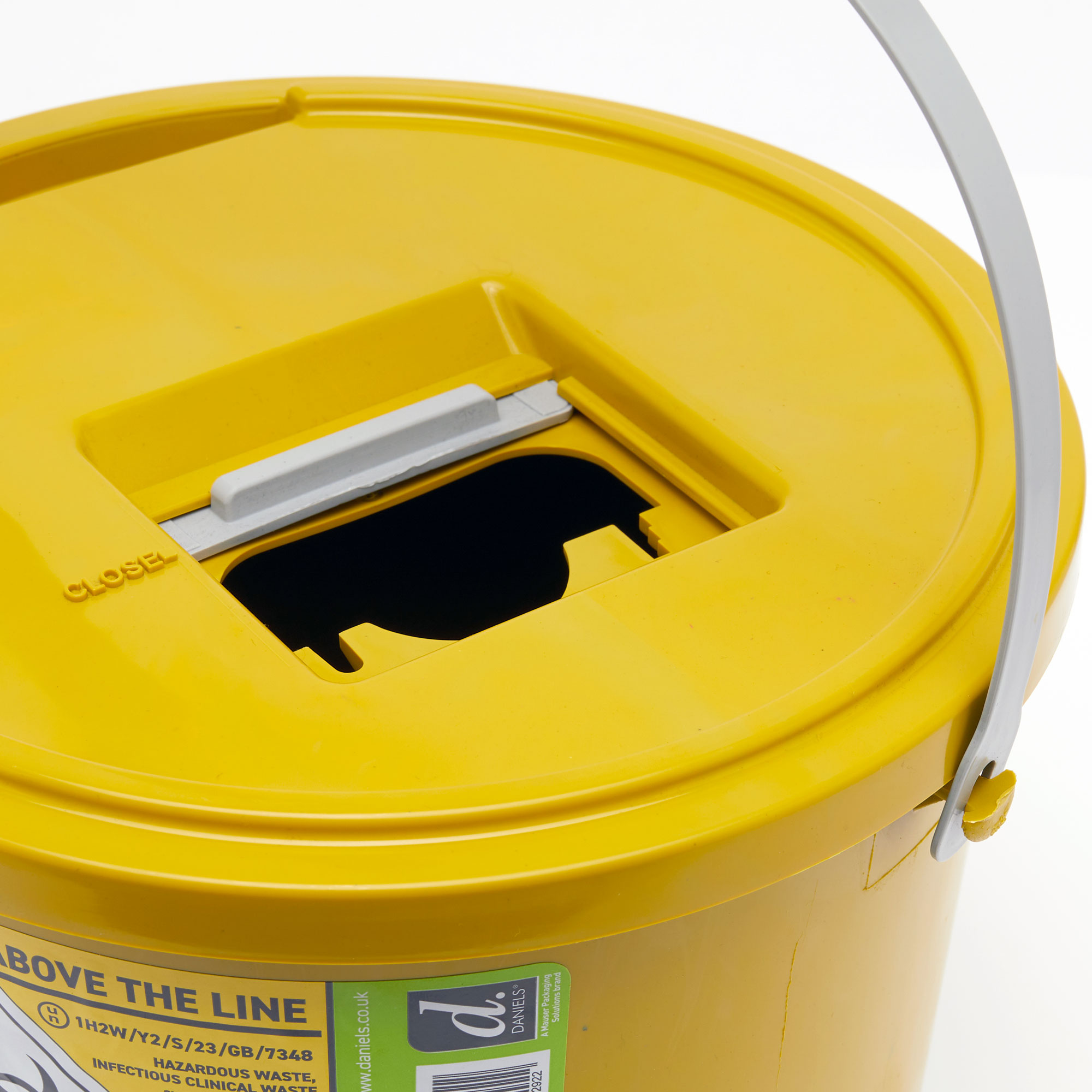 7L Sharps Disposal Container | Warrior Protects