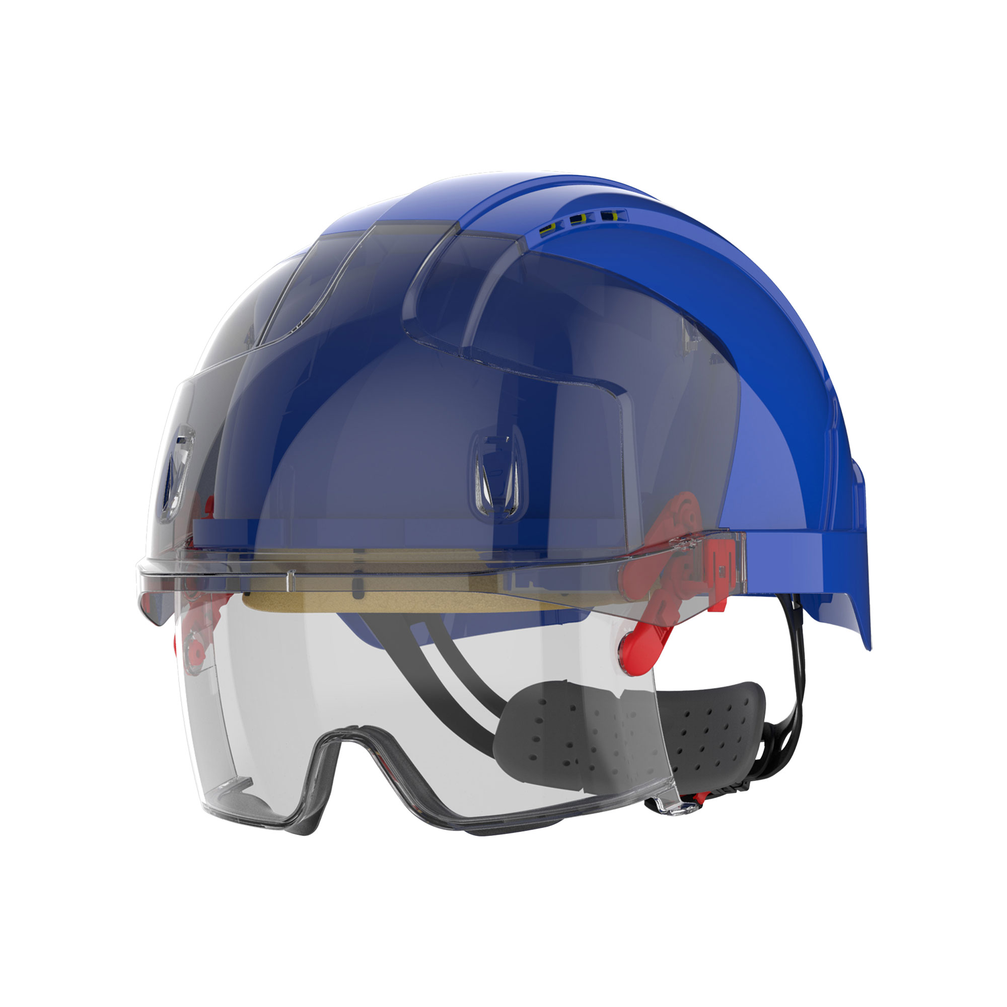 EVO® VISTALENS® - INTEGRATED EYEWEAR | Warrior Protects