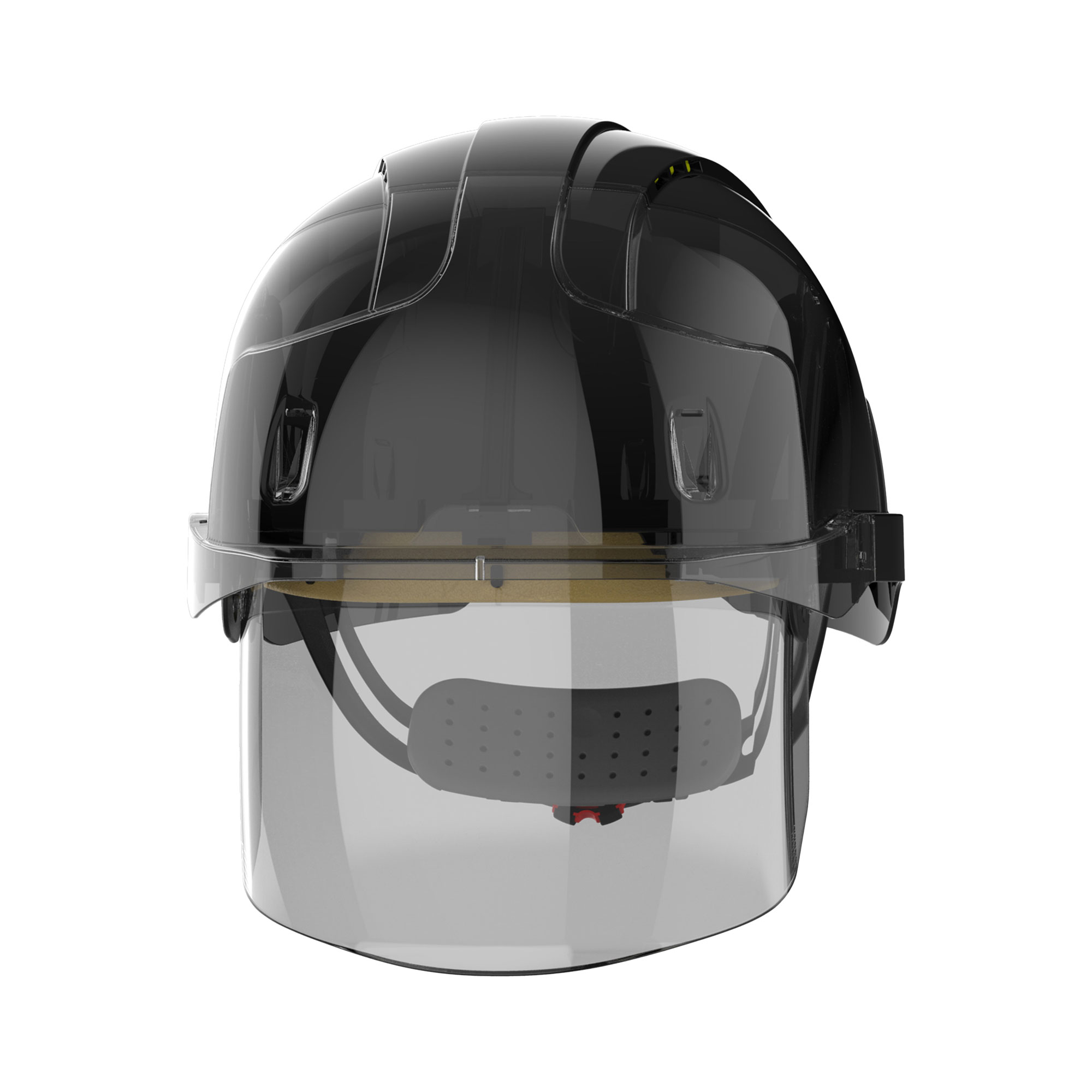EVO VISTASHIELD - INTEGRATED FACESHIELD | Warrior Protects