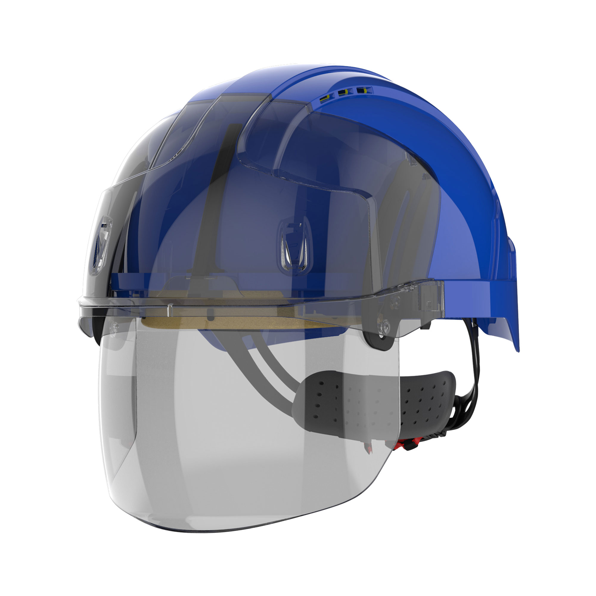 EVO VISTASHIELD - INTEGRATED FACESHIELD | Warrior Protects