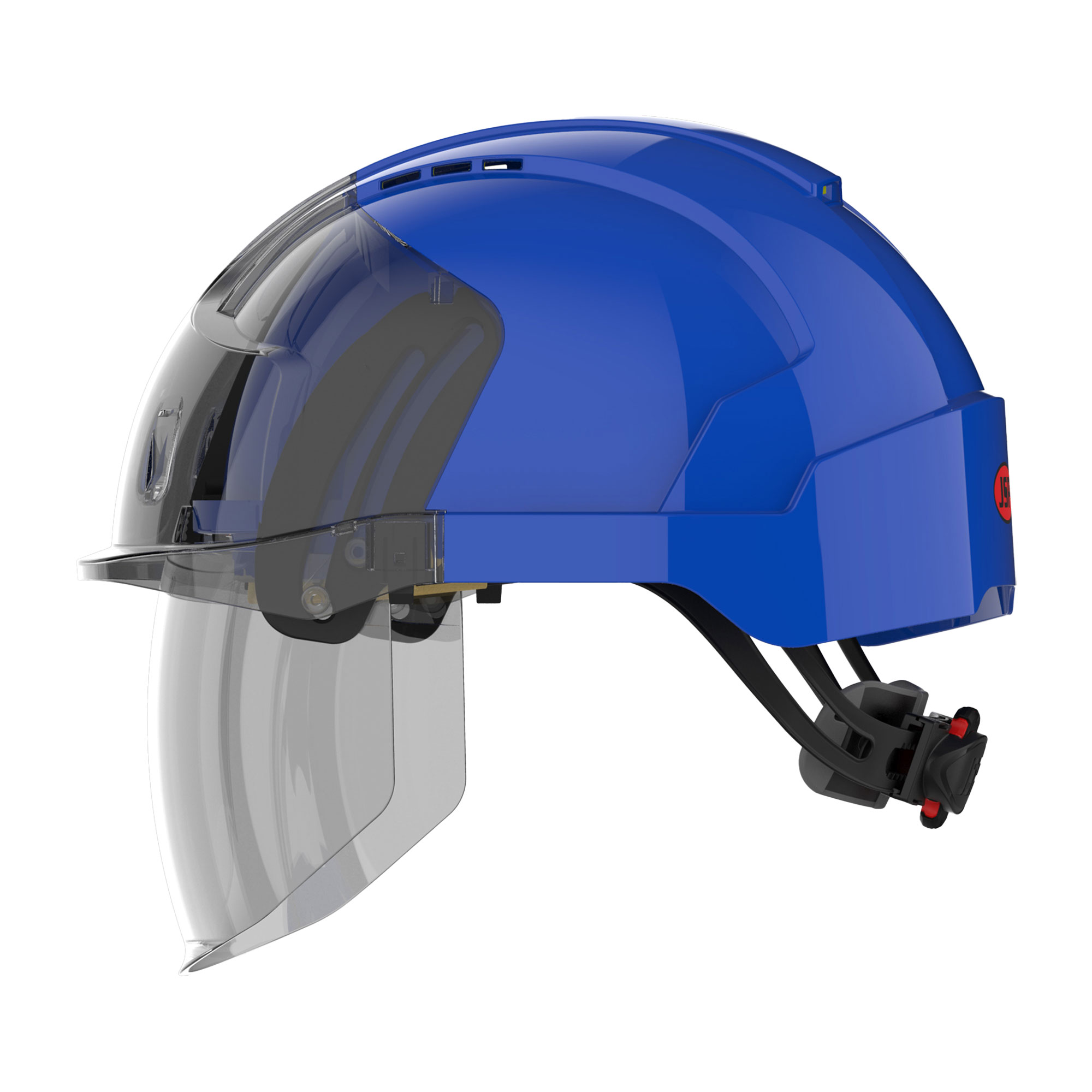 EVO VISTASHIELD - INTEGRATED FACESHIELD | Warrior Protects