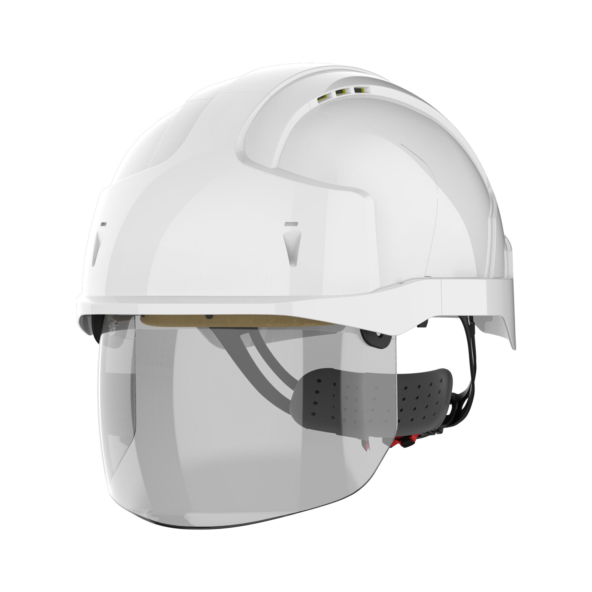 EVO VISTASHIELD - INTEGRATED FACESHIELD | Warrior Protects