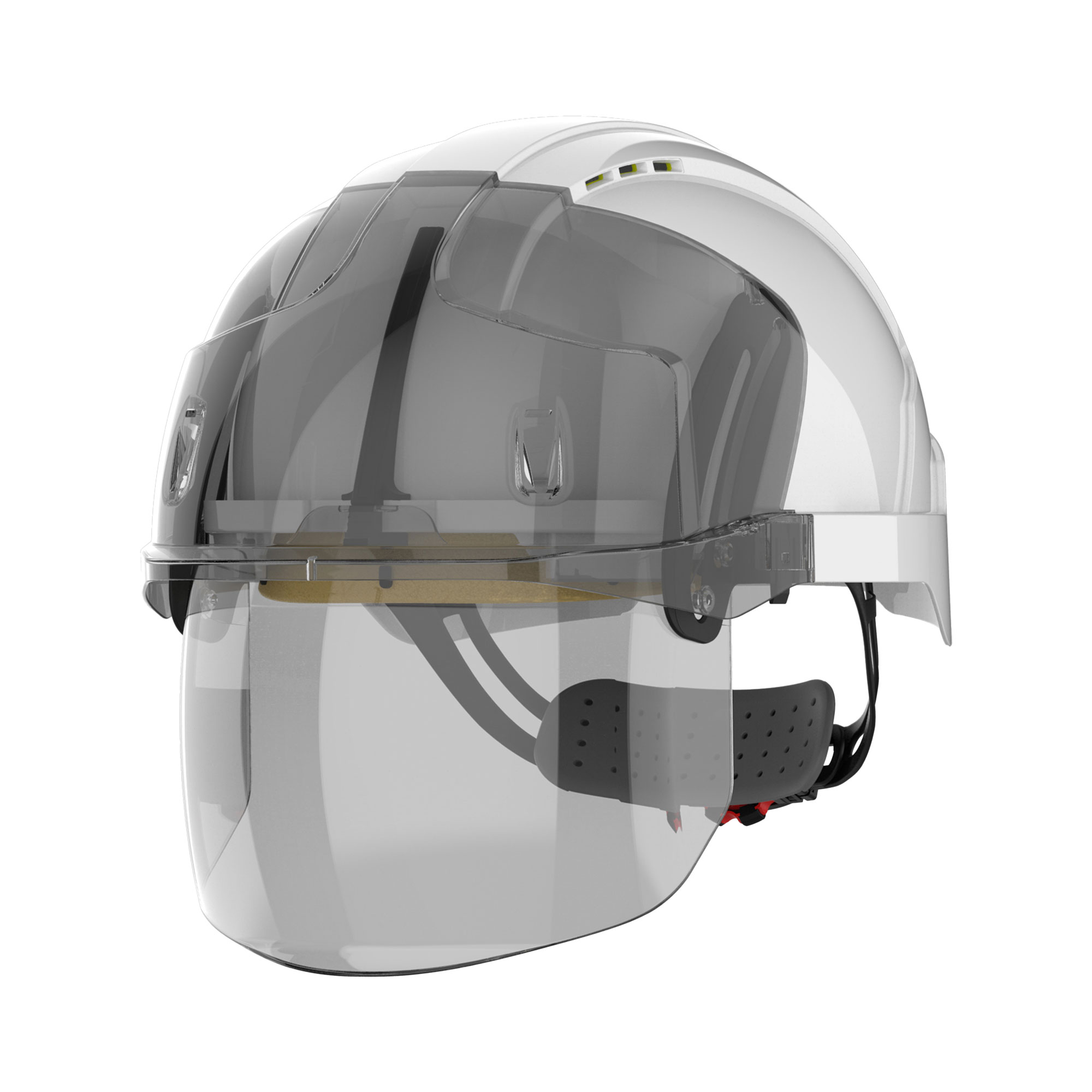 EVO VISTASHIELD - INTEGRATED FACESHIELD | Warrior Protects