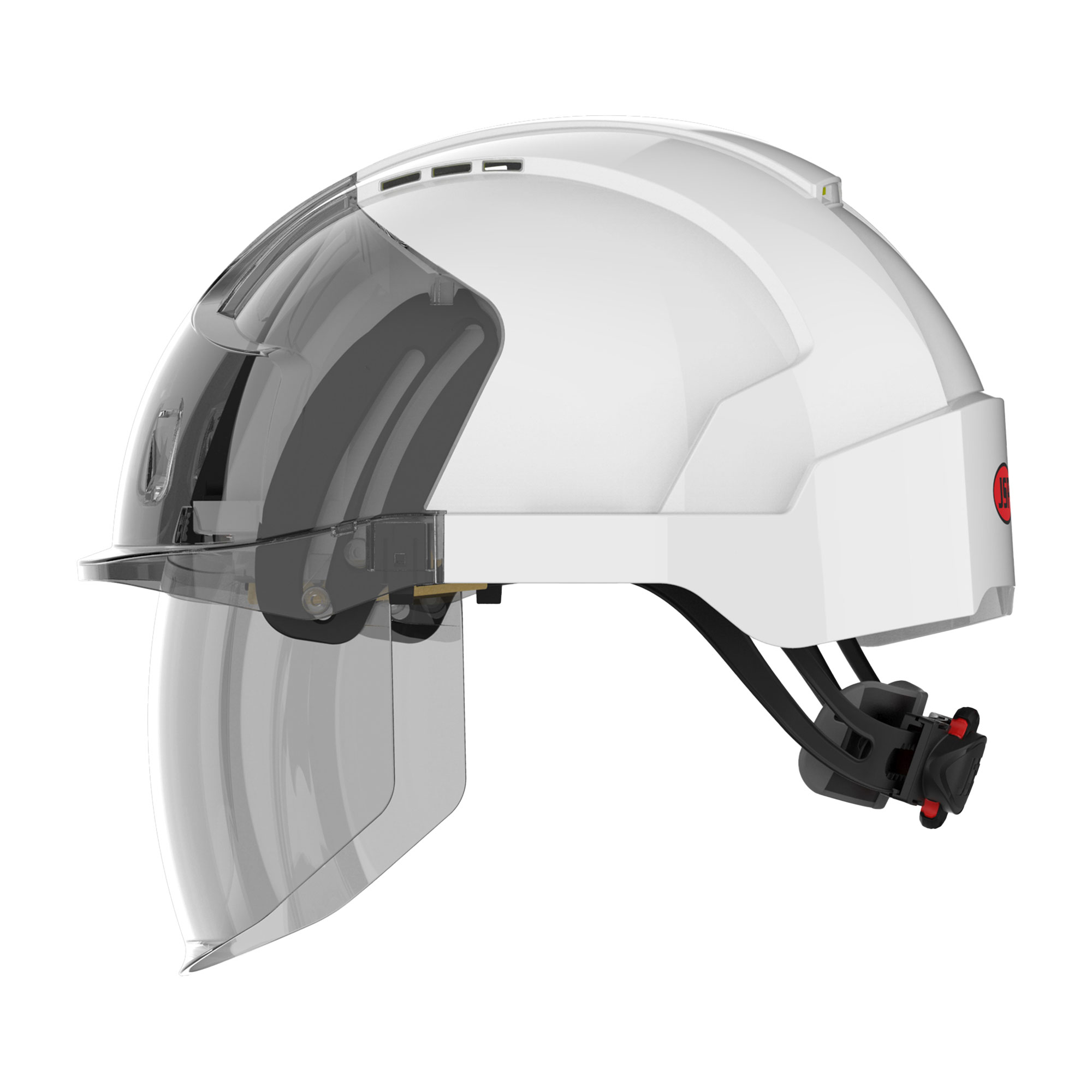 EVO VISTASHIELD - INTEGRATED FACESHIELD | Warrior Protects