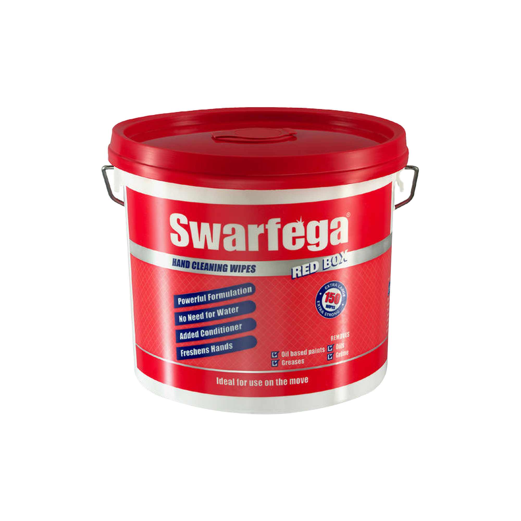 SWARFEGA® RED BOX | Warrior Protects