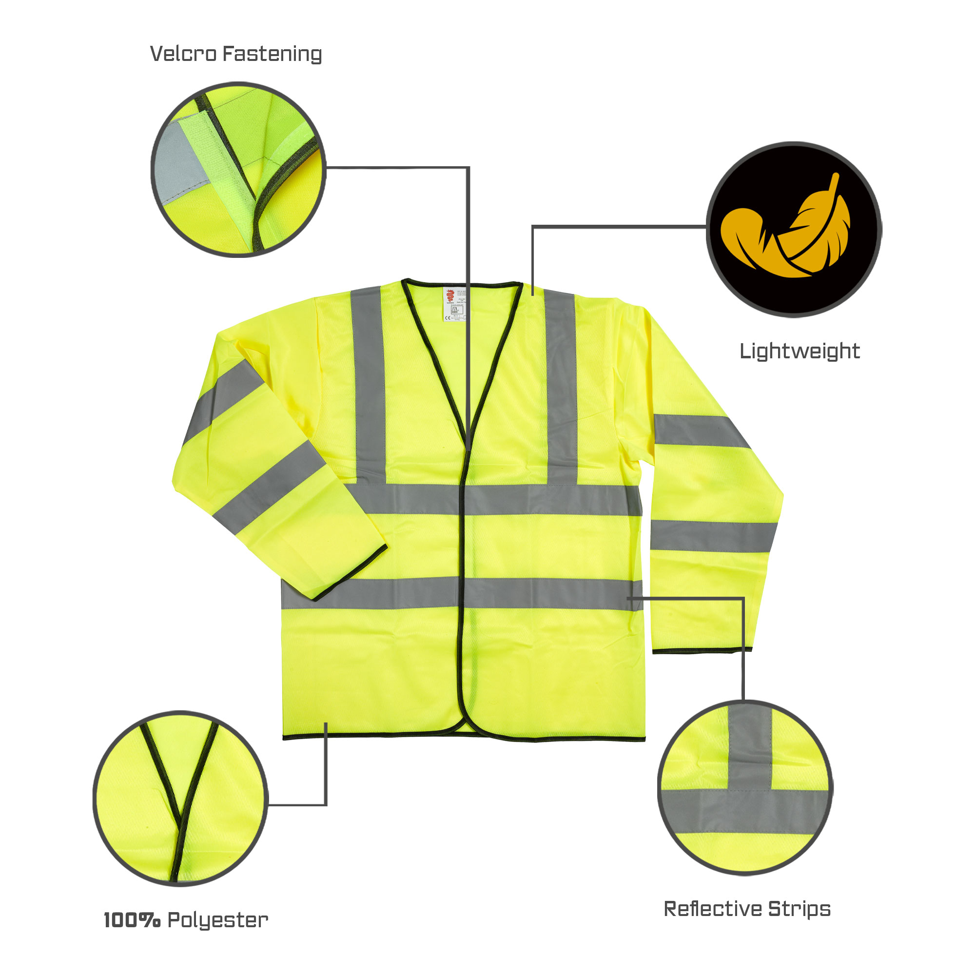 WAISTCOAT - LONG SLEEVE | Warrior Protects