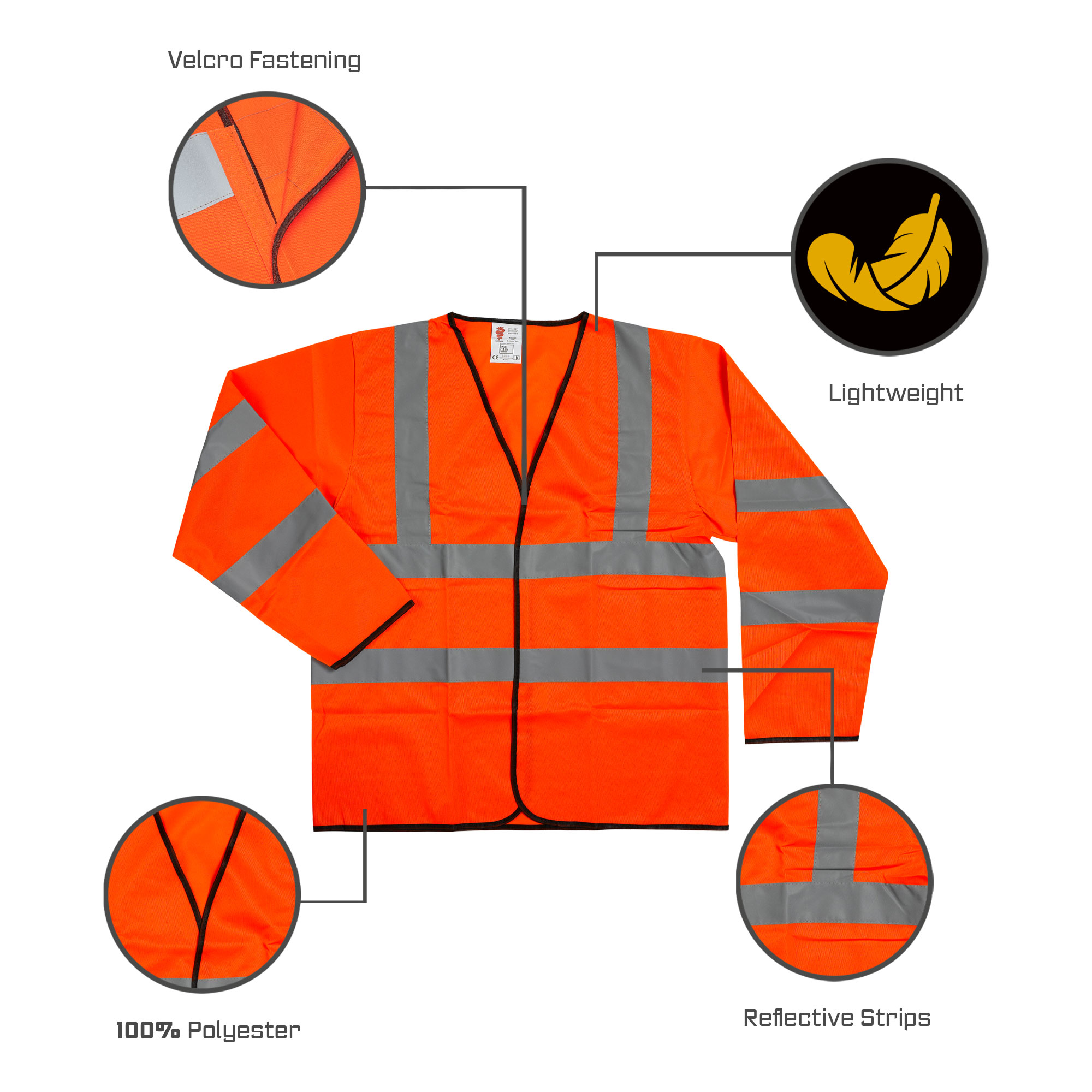 WAISTCOAT - LONG SLEEVE | Warrior Protects