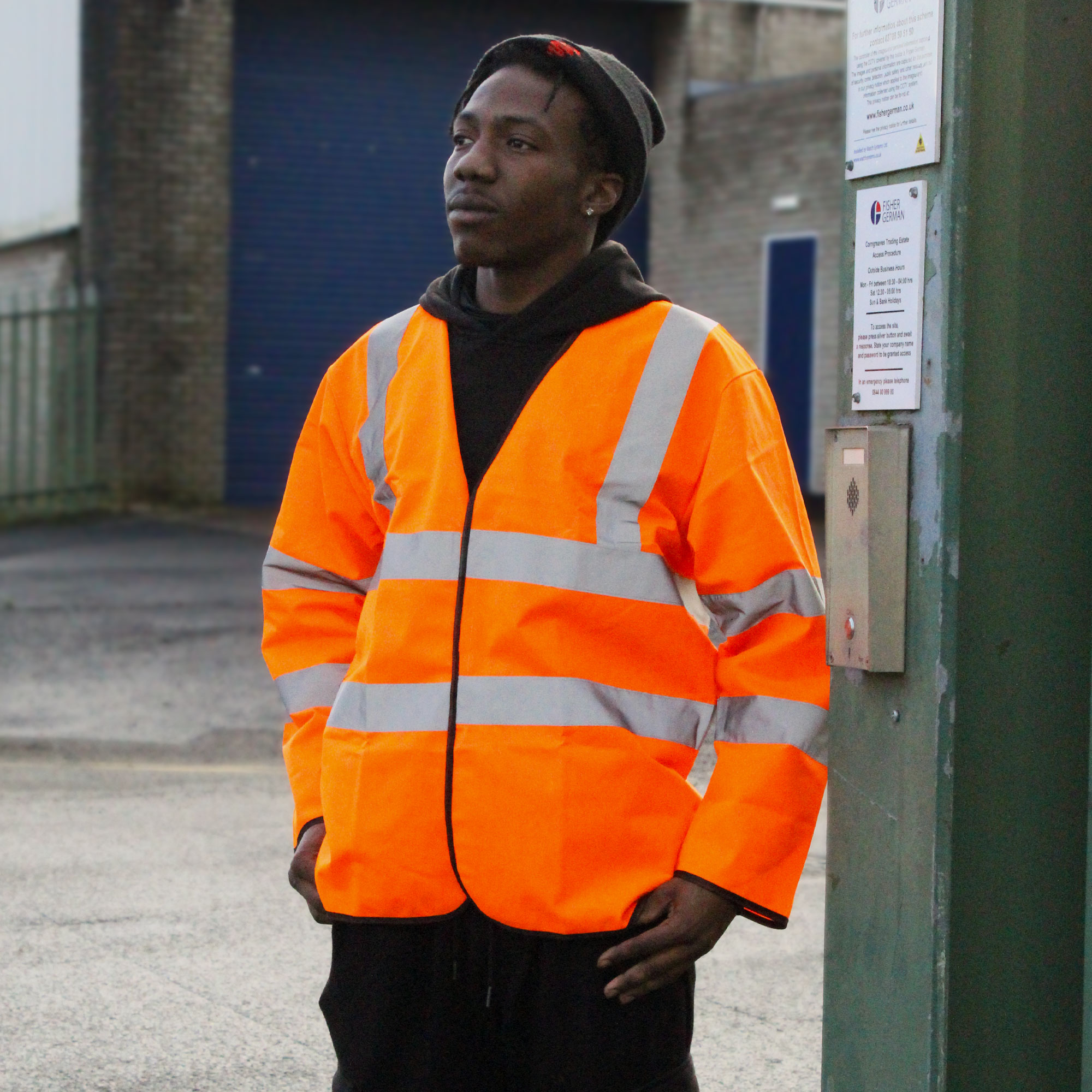 WAISTCOAT - LONG SLEEVE | Warrior Protects