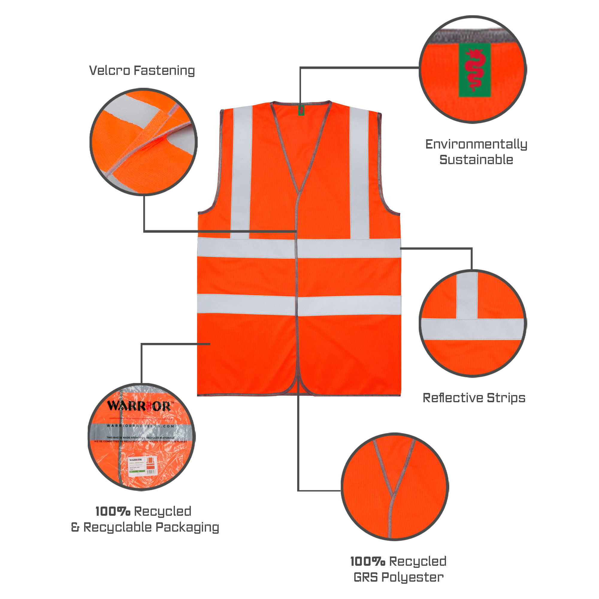 ECO WAISTCOAT | Warrior Protects