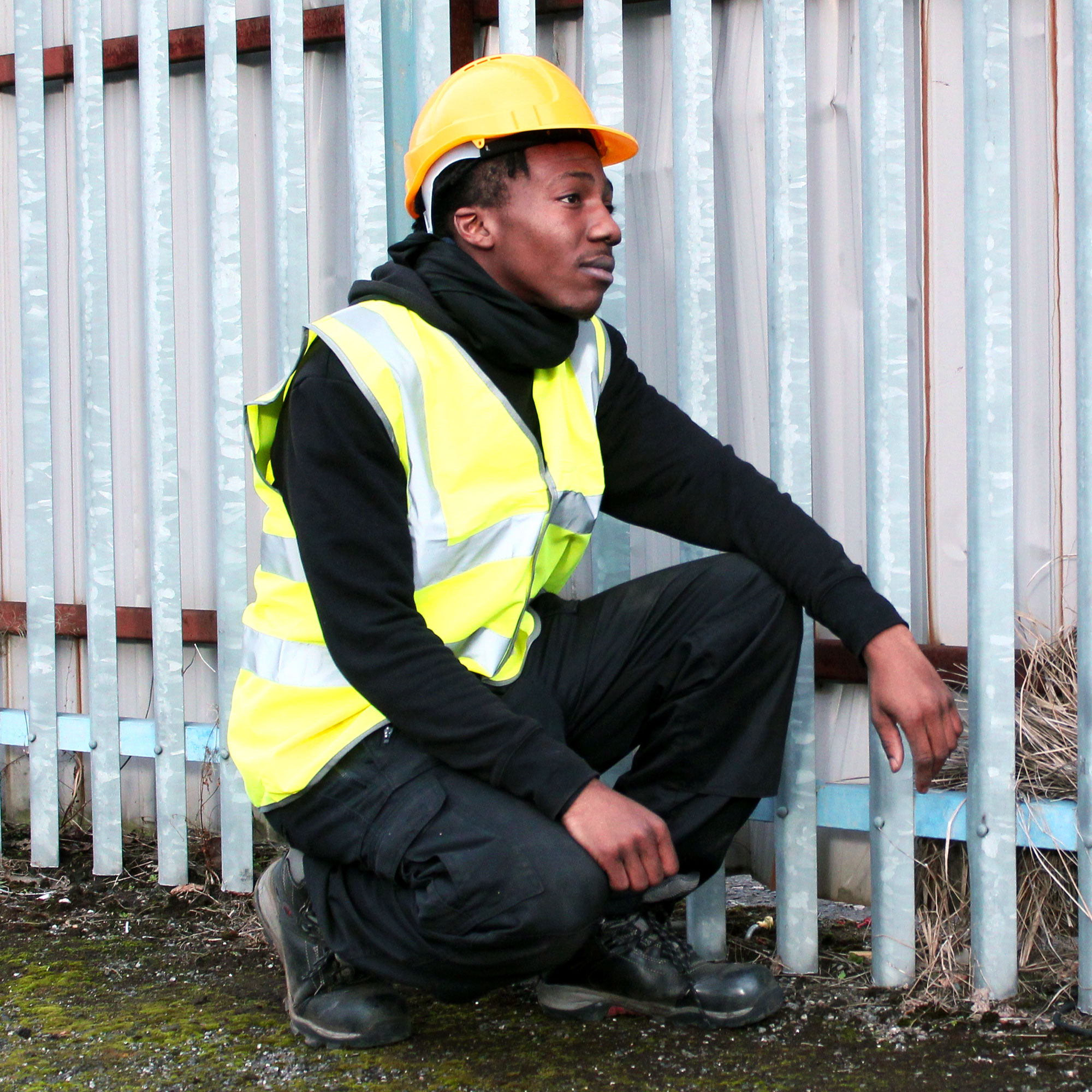 ABS VENTED PLASTIC HARNESS HELMET | Warrior Protects