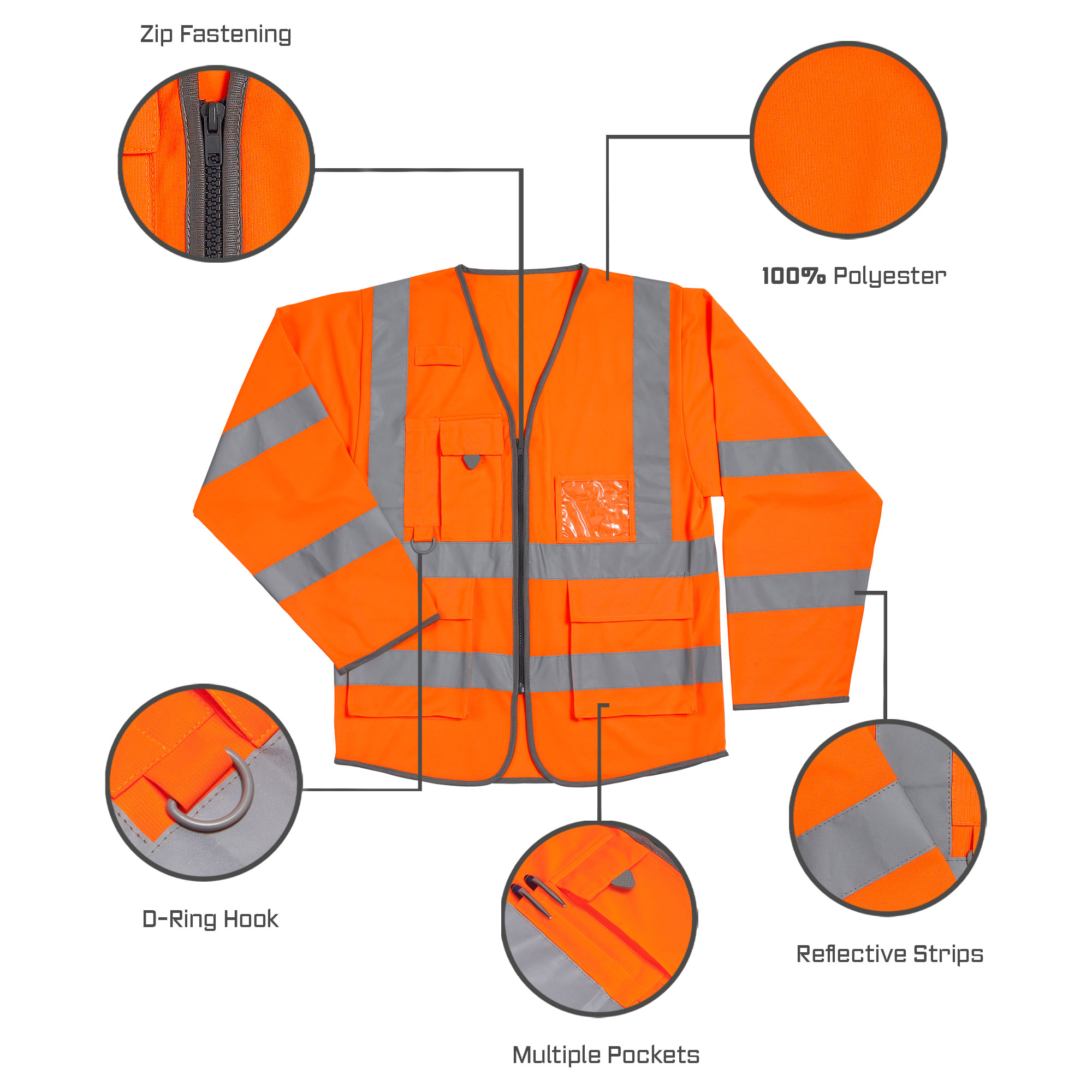 EXECUTIVE WAISTCOAT - LONG SLEEVE | Warrior Protects