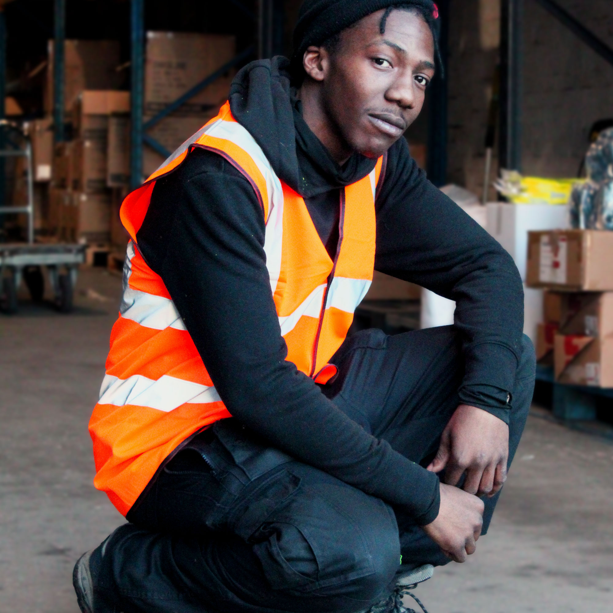 BASIC WAISTCOAT (x100) | Warrior Protects