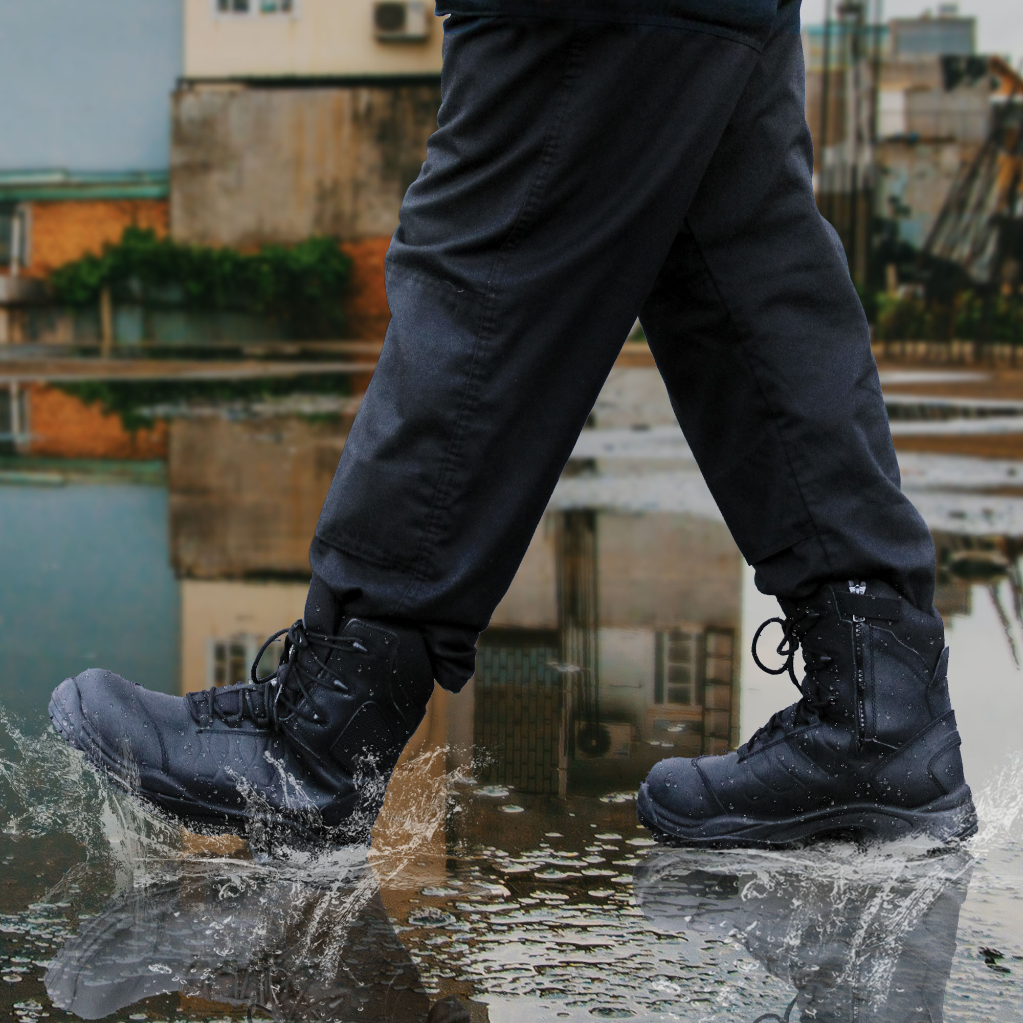 HIGH METATARSAL BOOT | Warrior Protects