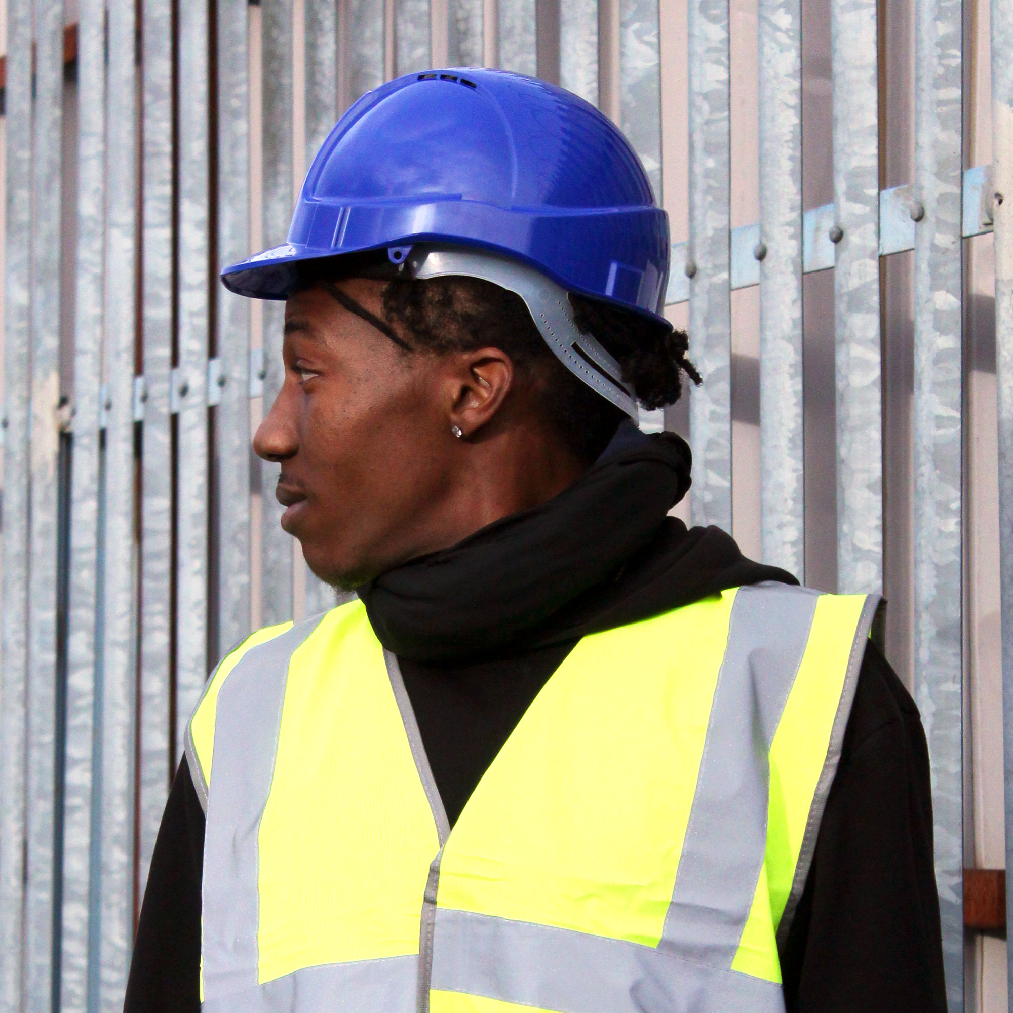 ABS VENTED PLASTIC HARNESS HELMET | Warrior Protects